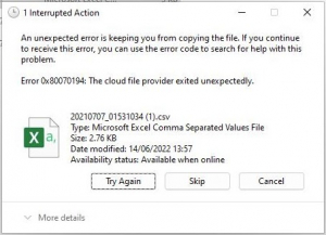 How to Fix OneDrive Error 0x80070194 On Windows - Q6 IT Services