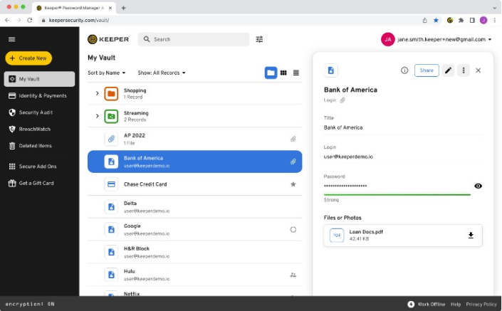 Keeper Password Manager - Q6 IT Services